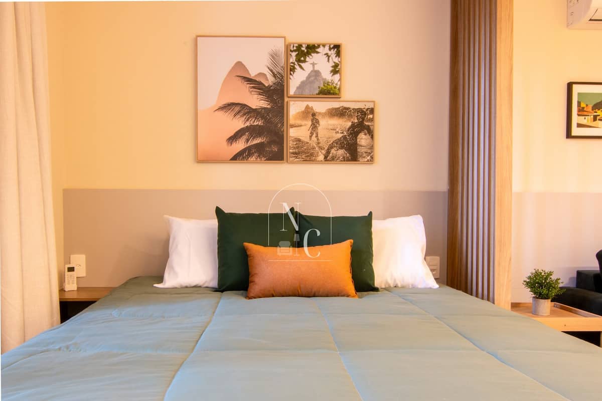 Apartamento Standard | Secretária, Wi-fi grátis