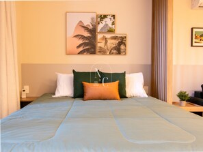 Apartamento Standard | Secretária, Wi-fi grátis 