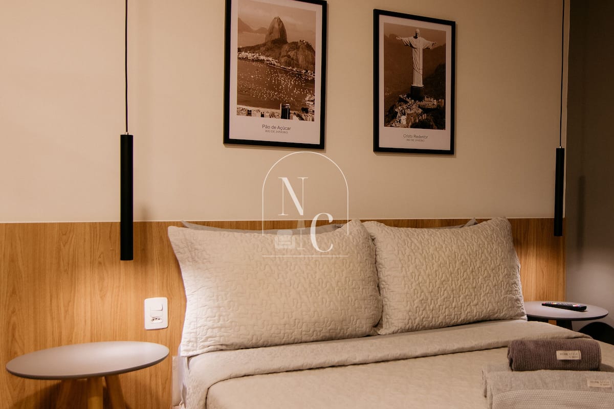 Apartamento Familiar | Secretária, Wi-fi grátis