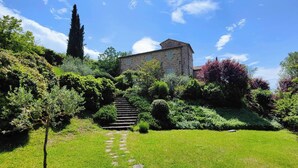 Villa, 5 quartos, piscina privativa, vista para o jardim | Exterior