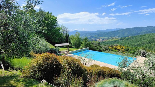 Villa, 5 quartos, piscina privativa, vista para o jardim | Piscina