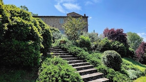 Villa, 5 quartos, piscina privativa, vista para o jardim | Terrenos do alojamento