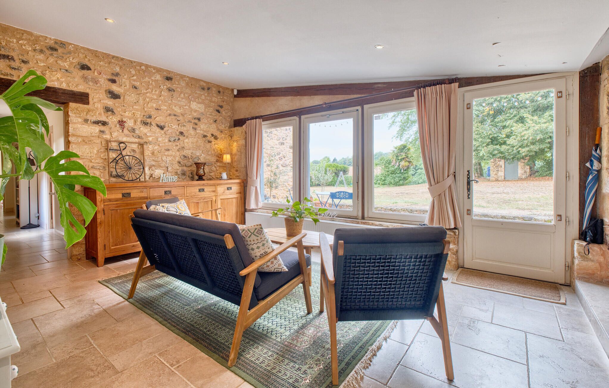 Charmante Maison Avec Piscine - Le Bugue