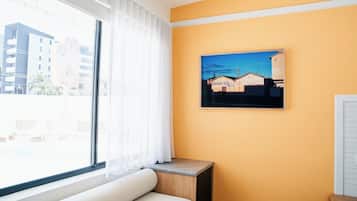 Estúdio Standard, pátio | Cofre no quarto, Wi-fi grátis