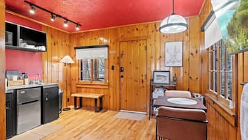 Cabine, vista para a montanha | Cozinha privada