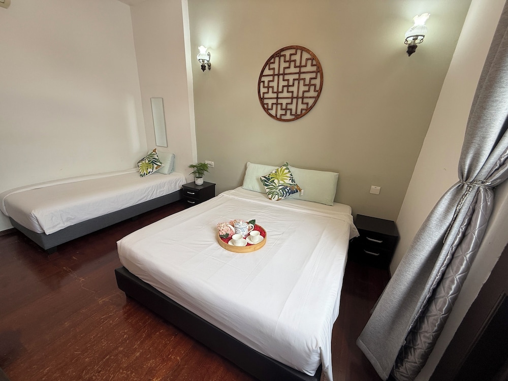 Carnarvon Heritage Lodge - Penang