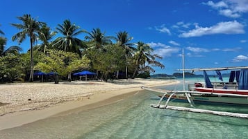 Vista para o campo desde o alojamento