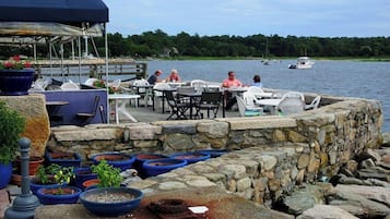 Vista para o campo desde o alojamento