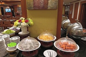 Zona de pequenos-almoços