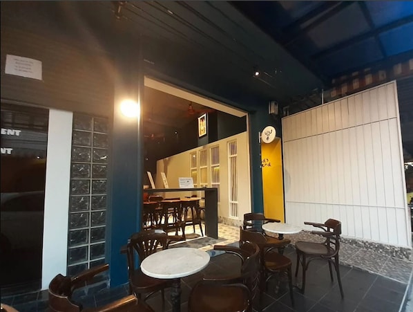 Fachada do alojamento