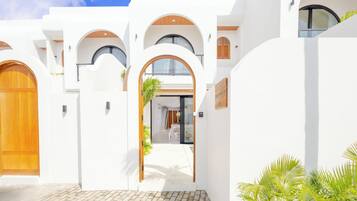 Fachada do alojamento