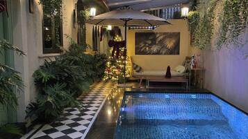Piscina exterior