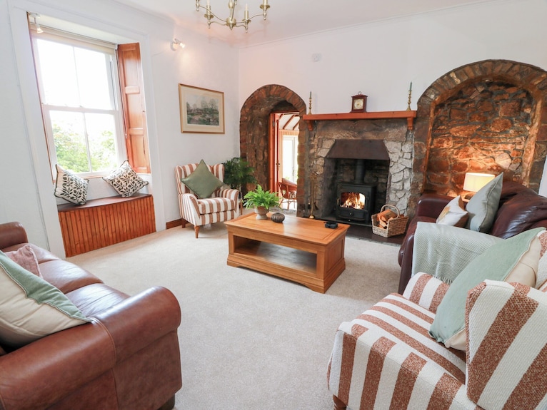 Balsaggart Farm, Family Friendly, With Open Fire In Kirkmichael - Dumfries and Galloway