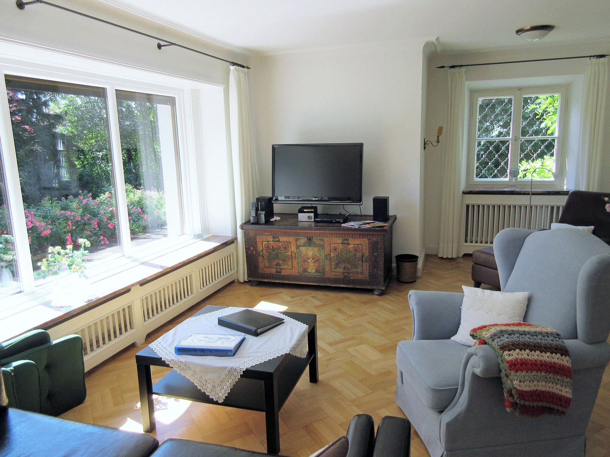 Vacation Apartment For Up To 4 Persons, Terrace, 104 Sqm - Taching am See
