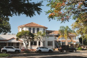 Fachada do alojamento