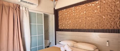 Casa de campo econômica, vista para a praia | Roupas de cama premium, frigobar, Wi-Fi de cortesia, roupa de cama
