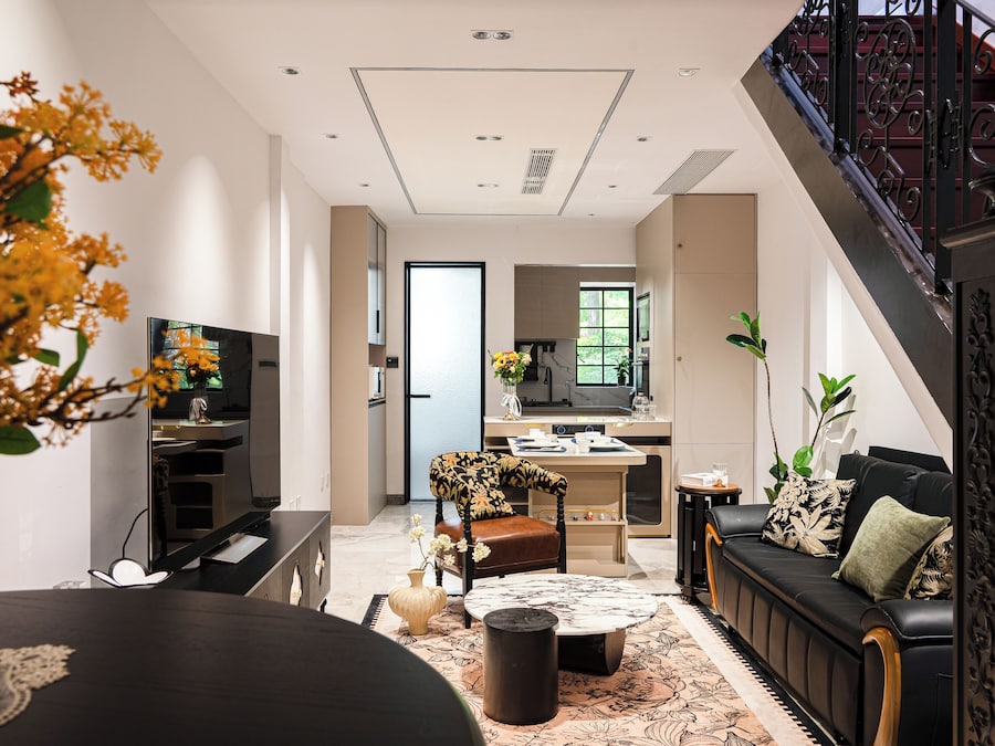 Vila conforto, sacada, vista para o jardim | Vista do quarto