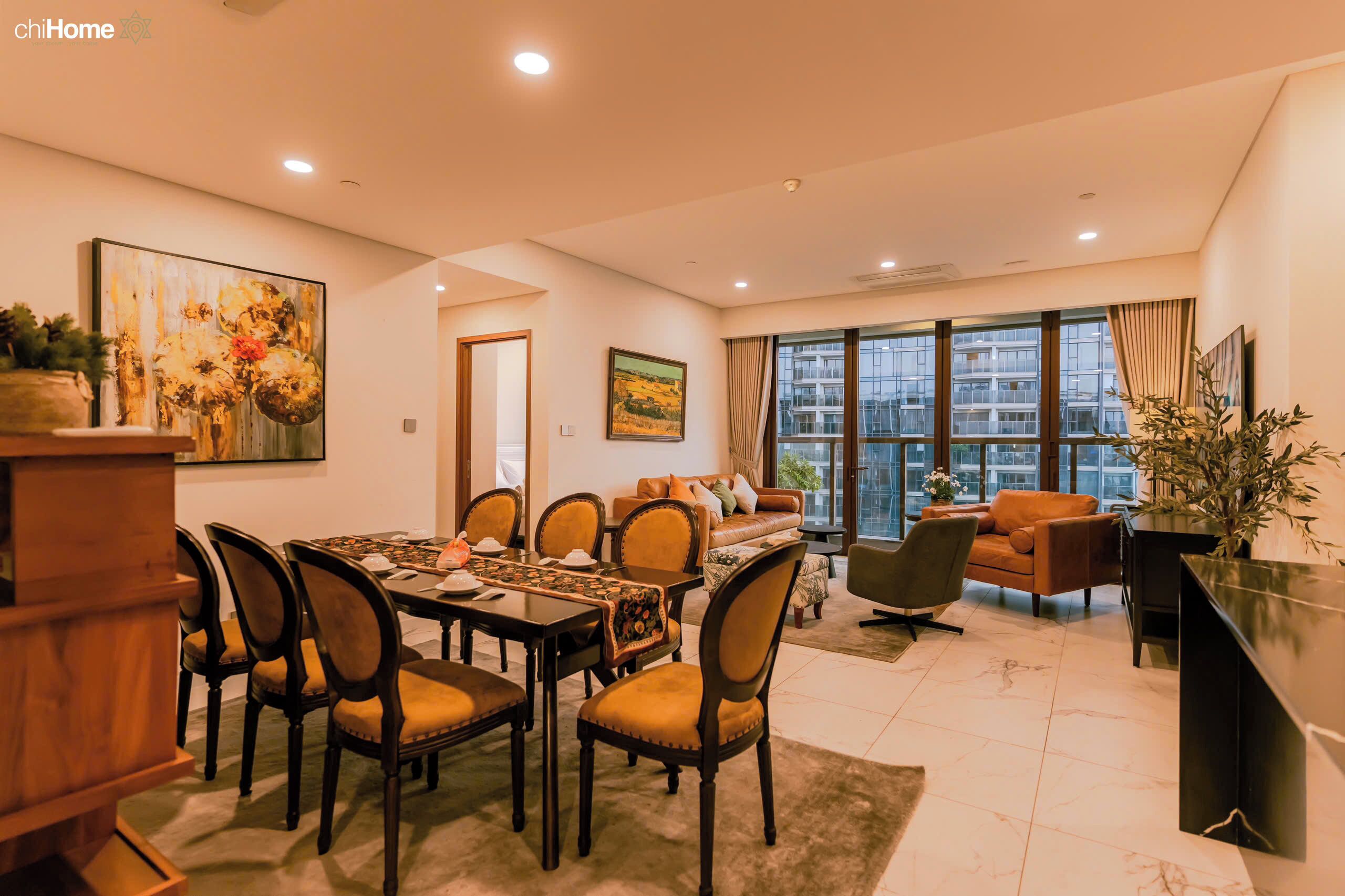 Apartamento premier, 3 quartos | Escrivaninha, espaço de trabalho para notebook, Wi-Fi de cortesia