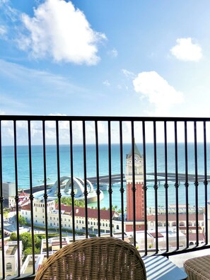 Vista da varanda