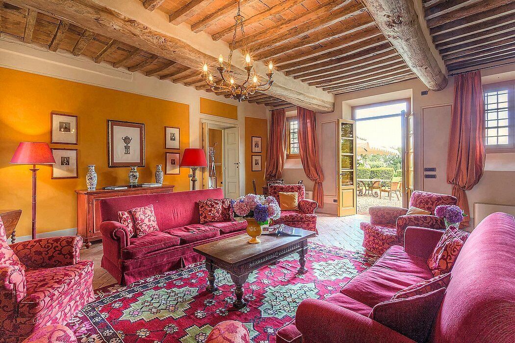 Villa Collevento: An Elegant And Welcoming Two-story Villa Situated In A Quiet Location, Surrounded By A Wonderful Garden, With Free Wi-fi. - Lucca
