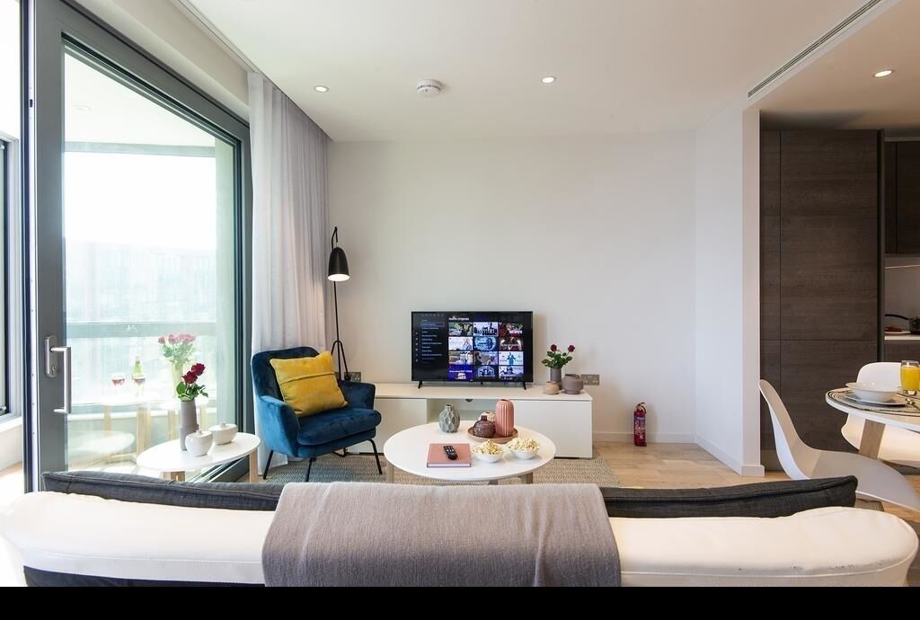 Stunning Kings Cross St Pancras 1 Bed 1 Bath Apartment - London Euston station