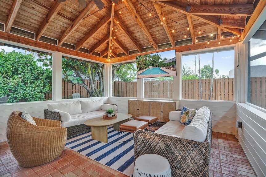 Poolside Palms Villa Resort-style Pool | Near Beach ️ - Fort Lauderdale