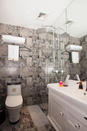 Quarto casal conforto | Banheiro