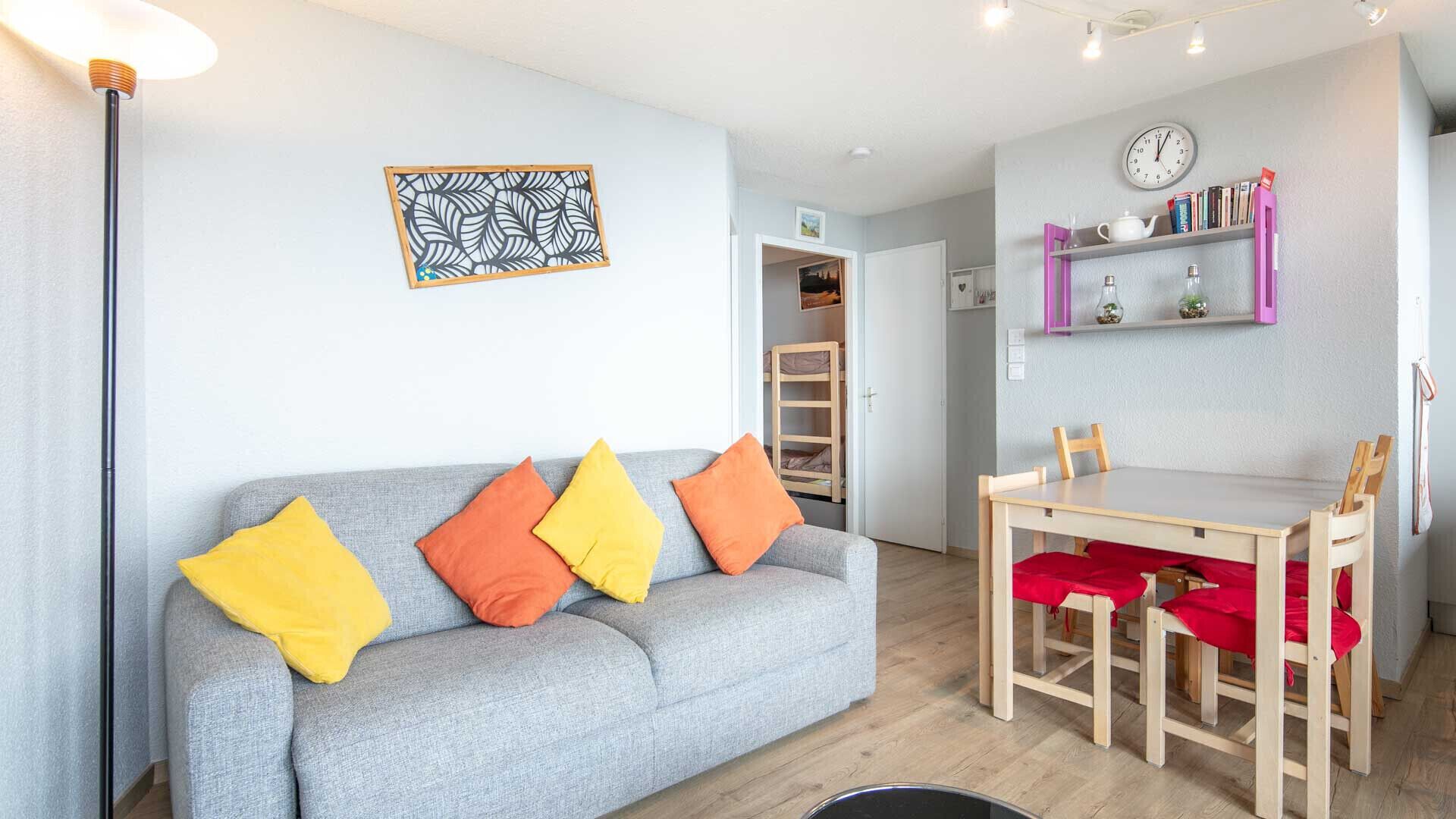 Nice Apt For 6 Pers With Magnificent Mountain View - Chamrousse