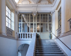 Entrada (vista interior)