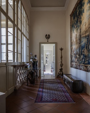 Entrada (vista interior)