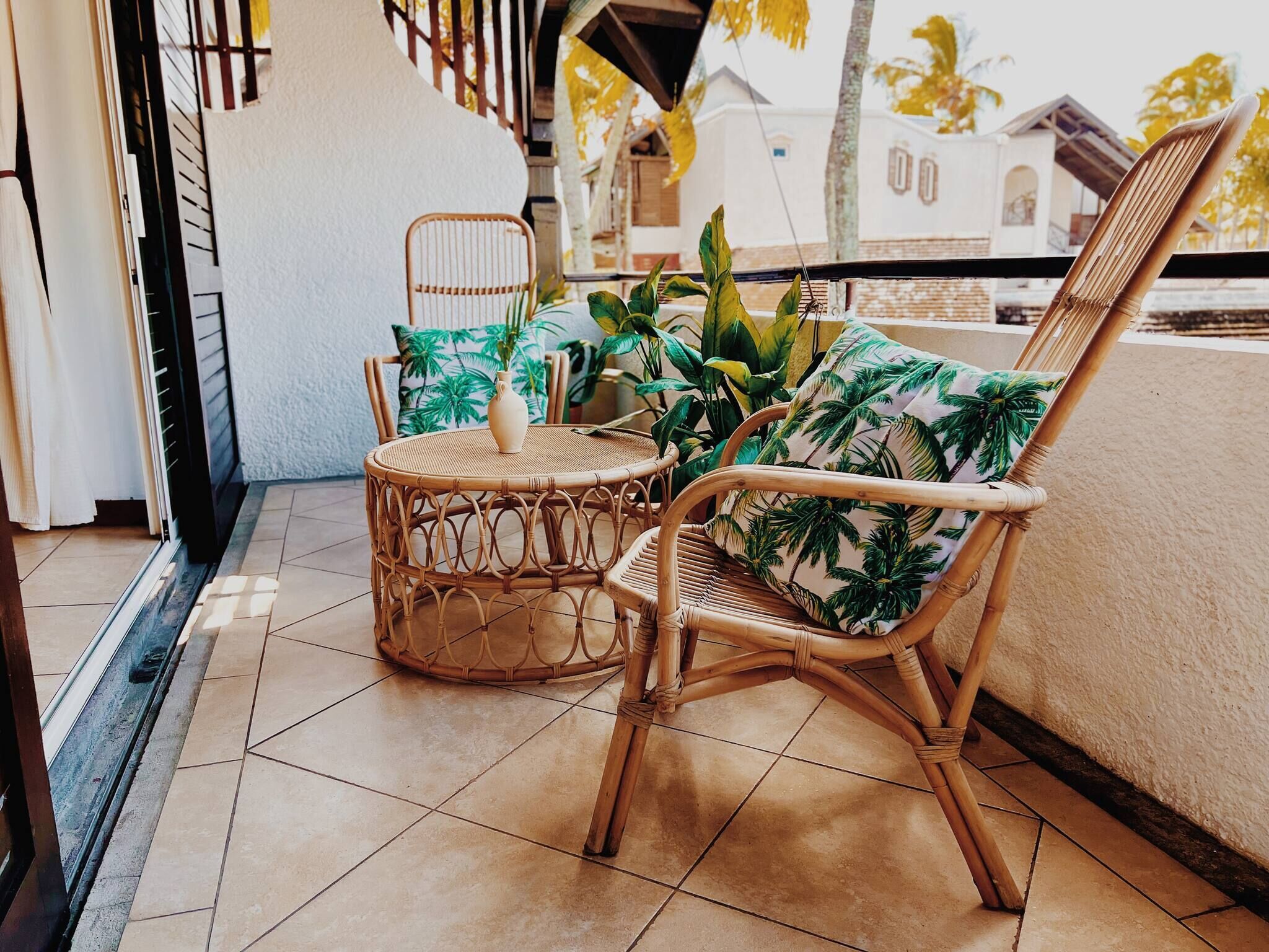 Apartamento, 2 quartos, para fumantes, sacada | Sacada