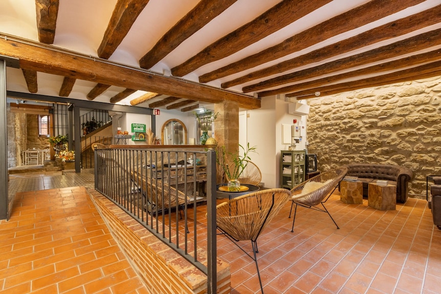 Apartment '4 People -1' With Shared Terrace, Wi-fi And Air Conditioning - Balaguer