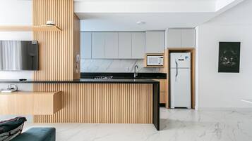 Apartamento Básico | Cozinha privada