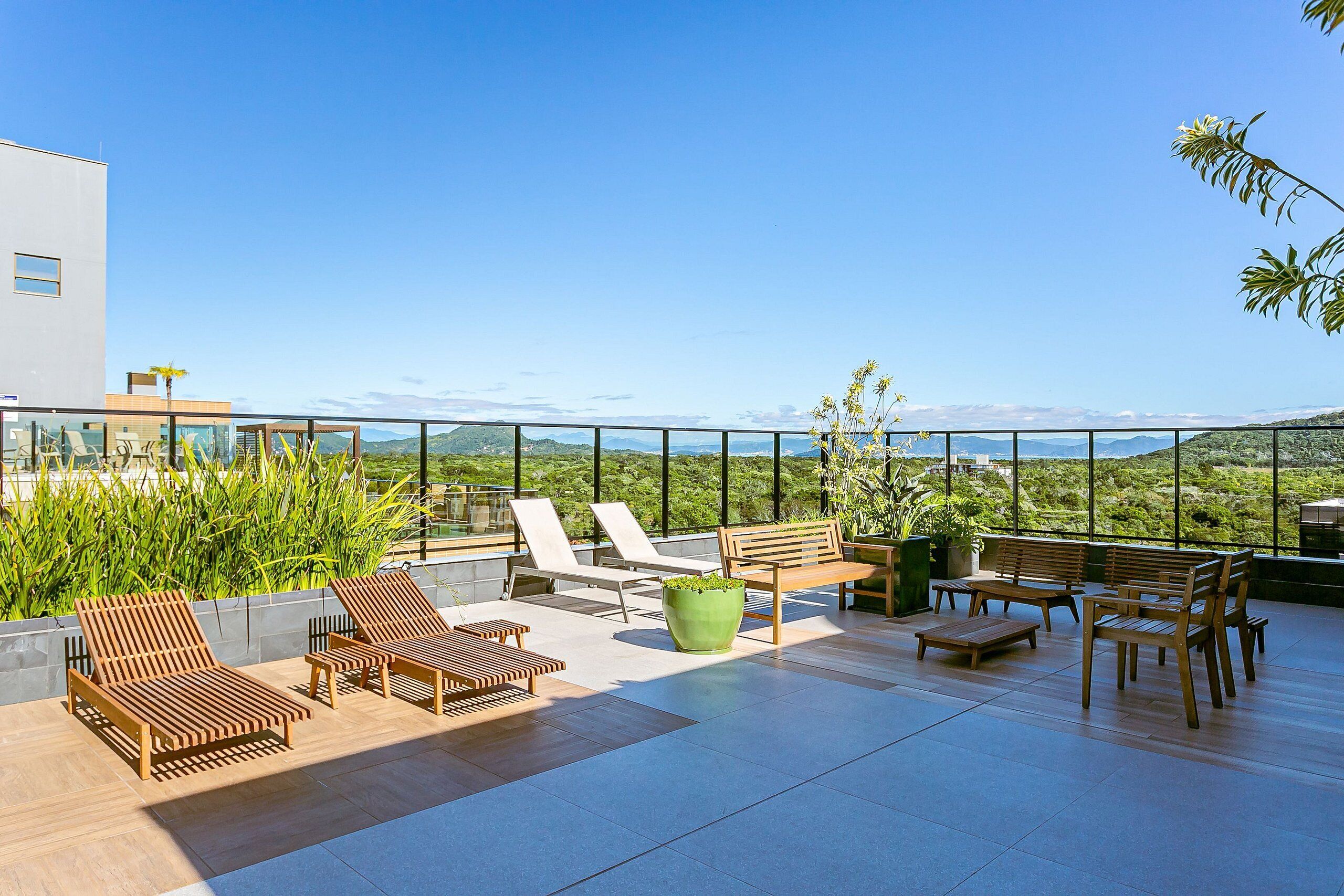 Terraço/pátio interior