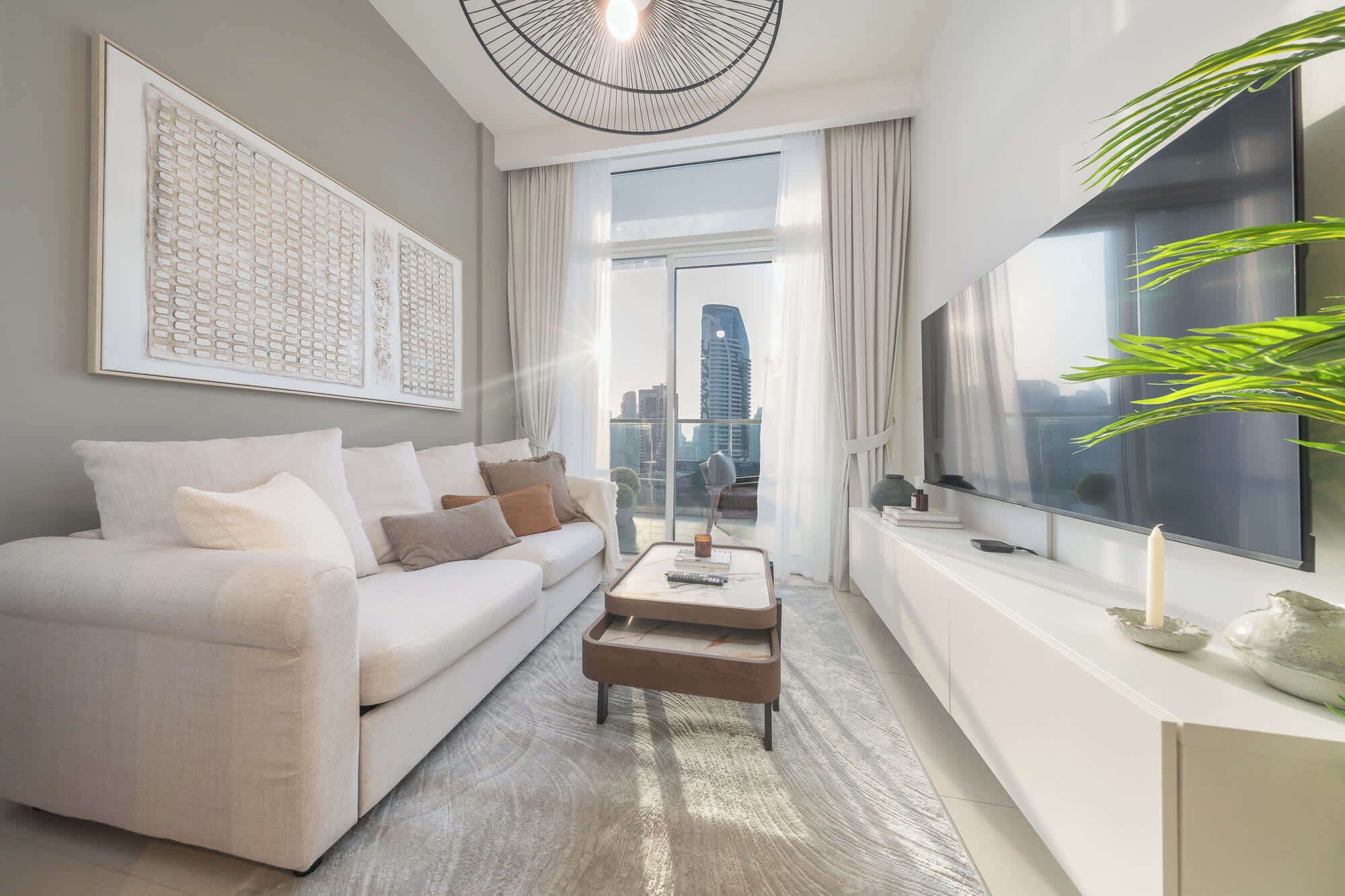 Stayshort - Business Bay For 2 People With Amazing City Views! - Dubai