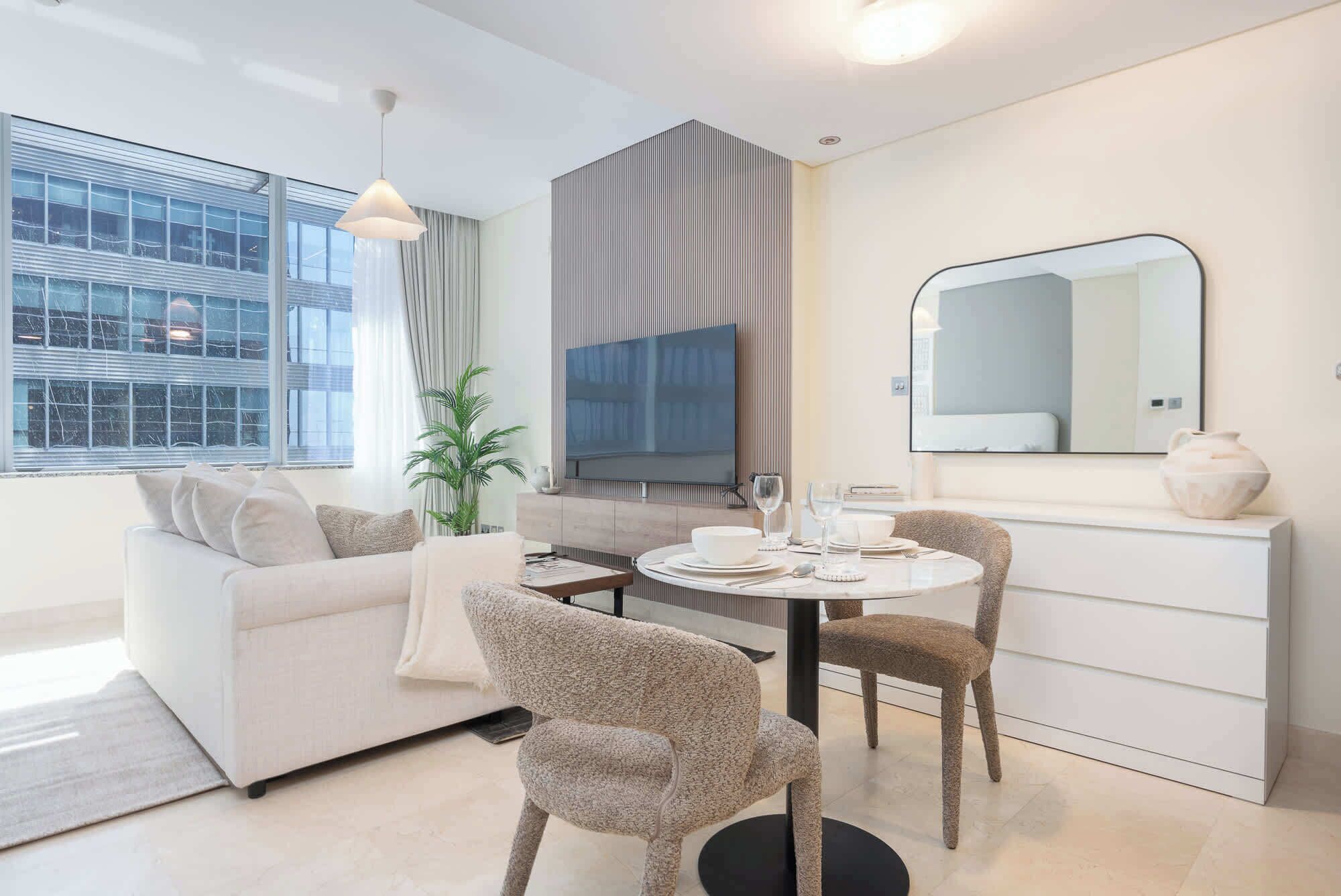 Stayshort - Difc Sleeps 4 In A Convenient Location! - Dubai