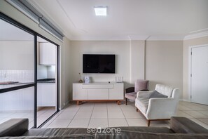 Apartamento Básico | Sala de estar