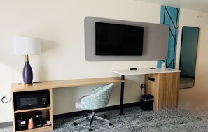 Smart TV 40 polegadas com canais a cabo, monitores de computador