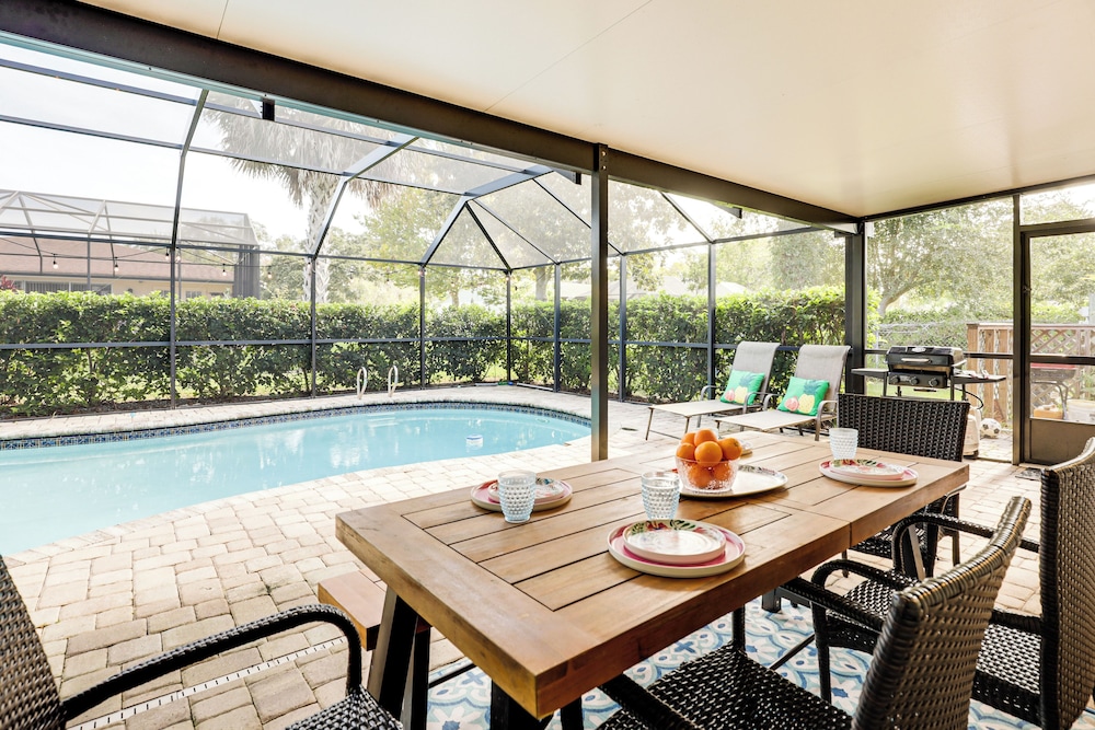 Palm Coast Escape W/ Outdoor Oasis: 6 Mi To Shore! - Flagler Beach, FL