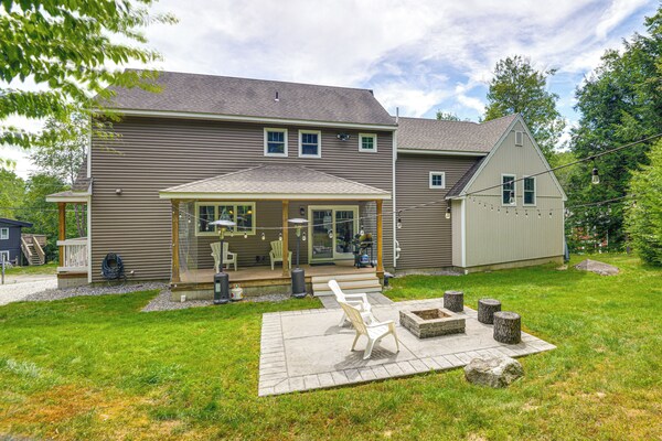 ゴルフ & ハイキングまで2マイル: スペーシャス ウィルミントン ホーム - バーモント州