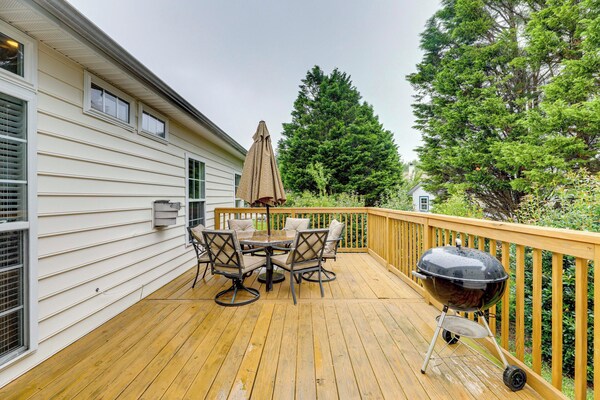 3 Mi To Bethany Beach: Family Home W/ Movie Room! - Fenwick Island, DE