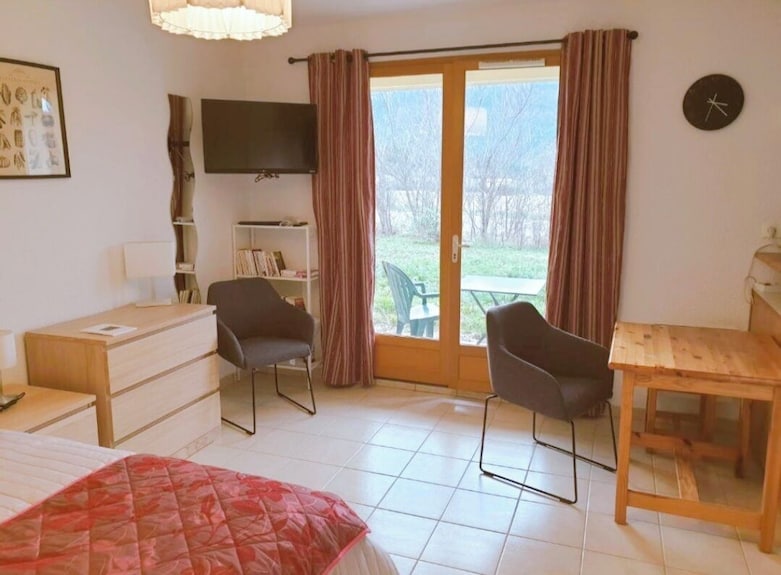 Studio Montbrun-les-bains, Le Hameau Des Sources, Vue Village Et Mont Ventoux - Sault
