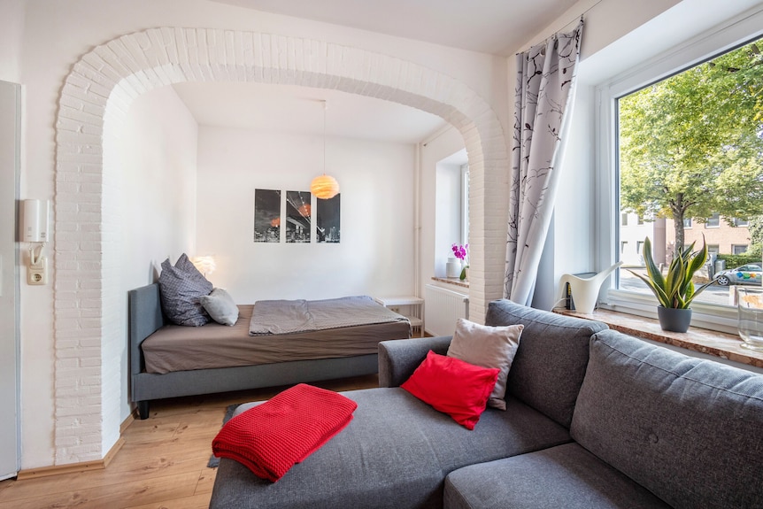 Apartment 'Tiny One' With Balcony And Wi-fi - Lübeck