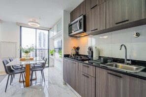 Casa | 1 quarto, internet de alta velocidade 