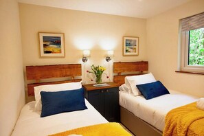 Cabana, 1 quarto (Hare - Eco lodge with hot tub)