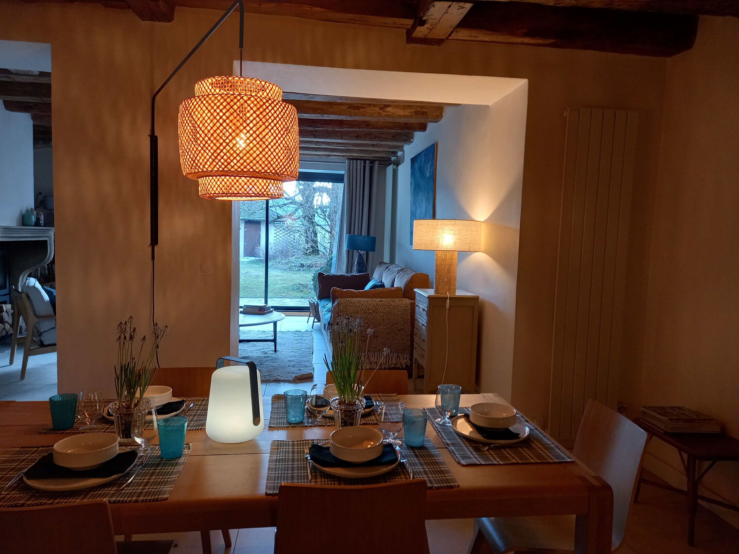 Jardin D'apolline, Maison De Charme Sur Jardin Clos - Corrençon-en-Vercors