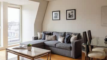 Smart TV de 45 polegadas com canais via satélite