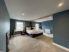 Casa de Campo (The Ship Inn’s Mill cottage) | Roupa de cama fornecida 