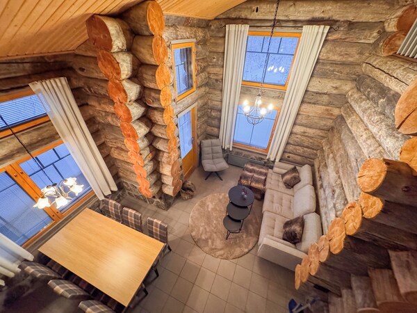 Sielikkö Aurora Log Villas - Saariselkä