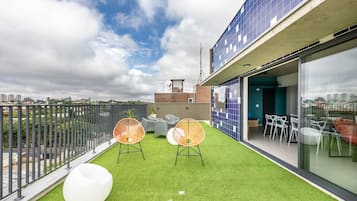 Refeições ao ar livre